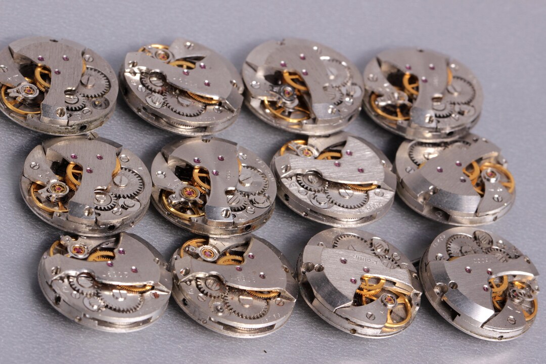 Steampunk Watch Movements: USSR Zarya Mechanisms, 20mm (12 Pcs) - Etsy