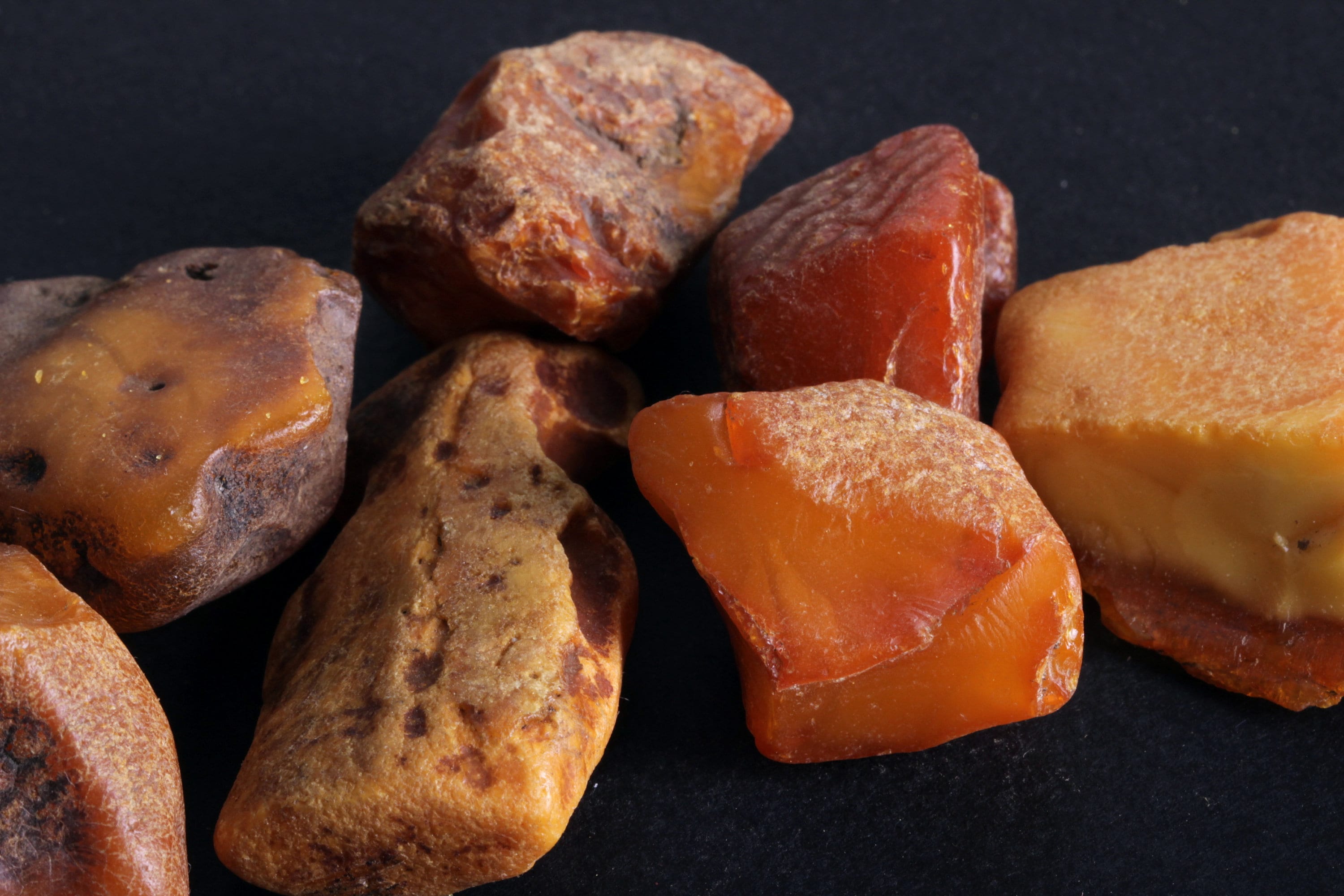 Baltische nbernstein Stein natürliche Bernstein Bernstein | Etsy