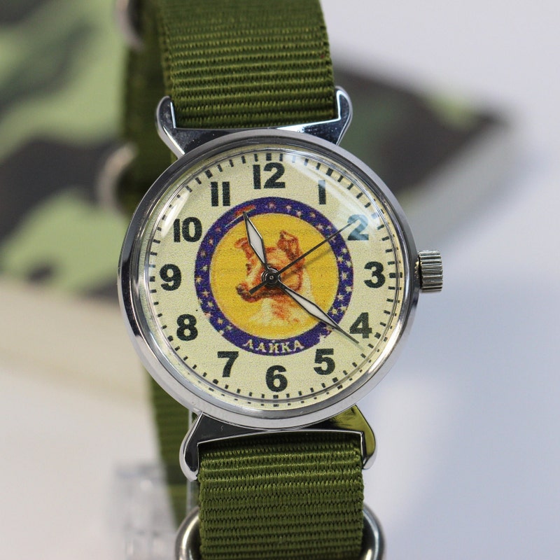 Soviet Vintage Watch - Etsy