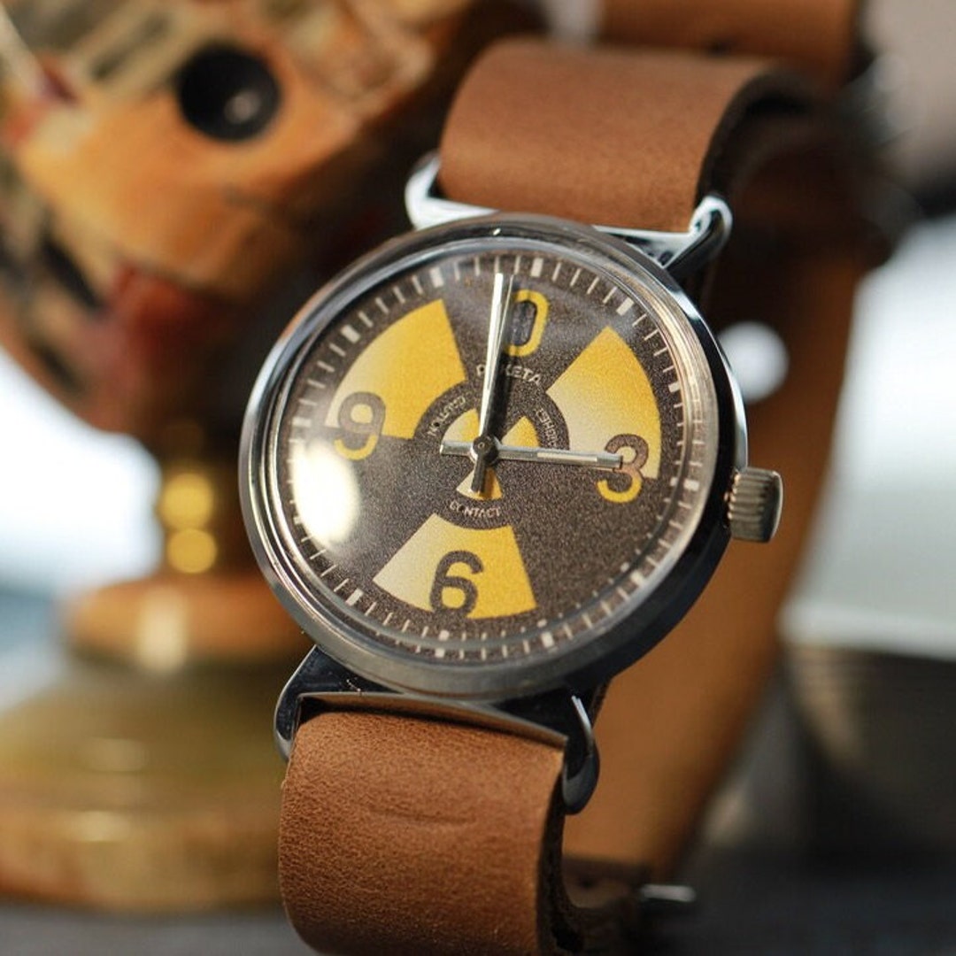 Soviet Watch Radiation Radar, Exclusive Soviet Watches Big Zero. USSR ...