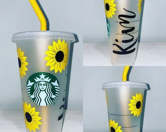 Custom starbucks cup | Etsy