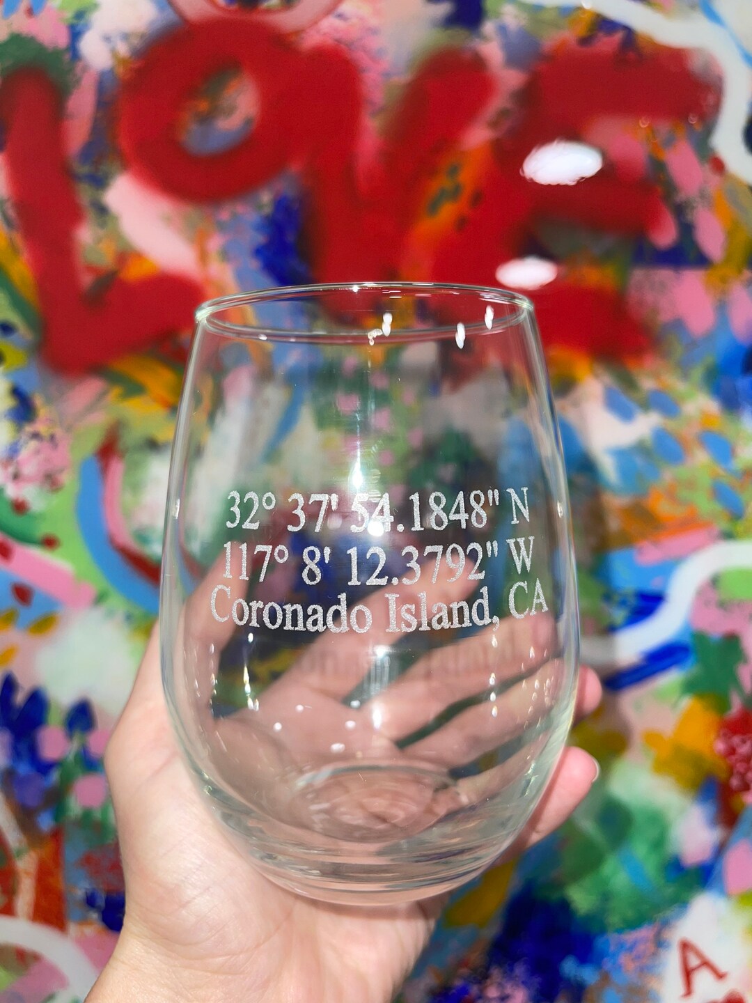 GPS Coordinates Wine Glass, Coordinates Wine Glass, Longitude and ...