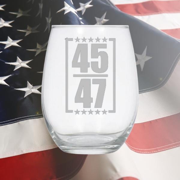 Trump Wine Label - Etsy