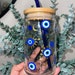 Evil Eye Beer Can Glass Evil Eye Glass Coffee Cup - Etsy