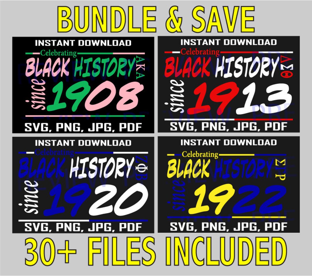 D9 Sorority Celebrating Black History Since 19-- T-shirt or Print ...