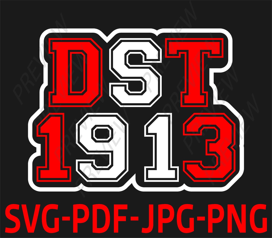 DST Bubble Design --delta Sigma Theta -- SVG, Pdf, Jpg & PNG Zip File 8 ...