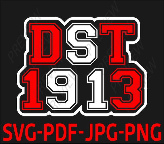 DST Bubble Design delta Sigma Theta SVG Pdf Jpg & PNG - Etsy