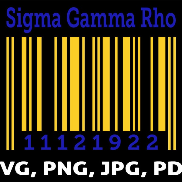 Sigma Gamma Rho Philo - Etsy