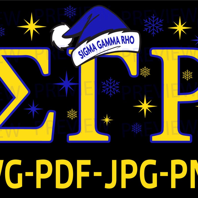Sigma Gamma Rho - Etsy