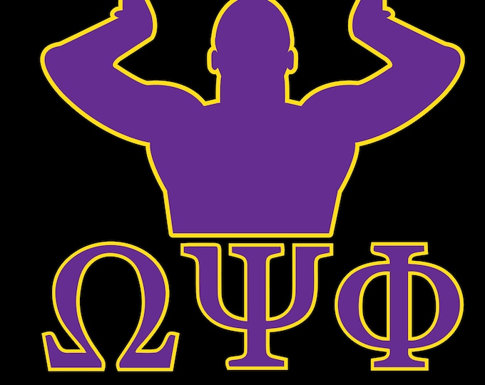 Omega Psi Phi Q Dog Design SVG & PNG Zip File - Etsy