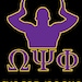 Omega Psi Phi Q Dog Design SVG & PNG Zip File | Etsy