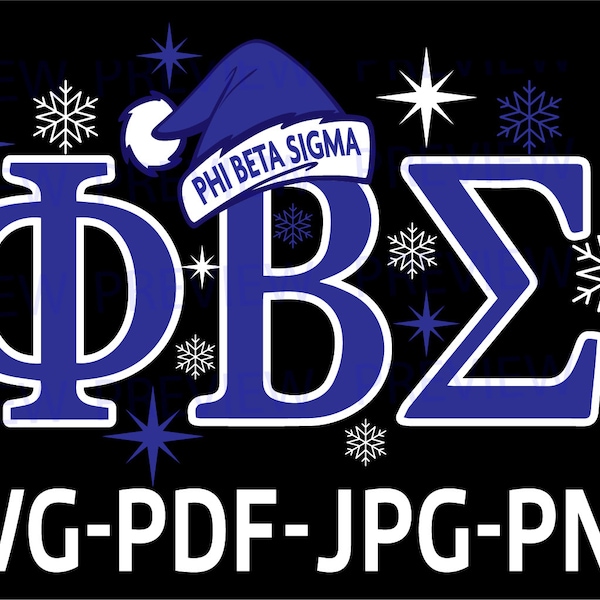 Phi Beta Sigma Svg - Etsy