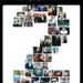 Numbers Photo Collage Canva Frame Template: Birthday Anniversary ...