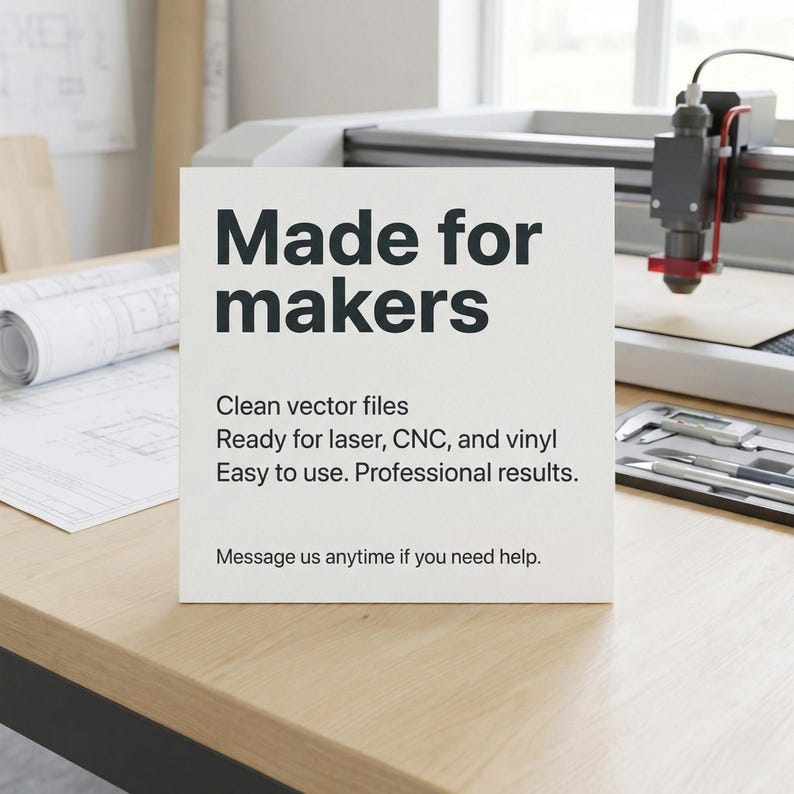 Wolf Bear Mountain Engraving Design SVG PNG | Wildlife Laser Engraving ...