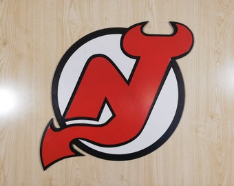 New Jersey Devils Sign - Etsy