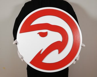 Atlanta Hawks Sign - Etsy