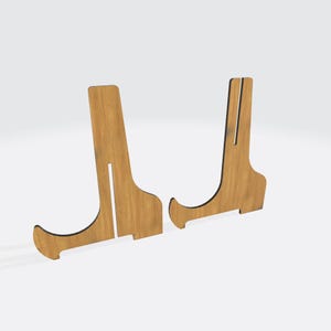 Picture Stand 5 Size. Laser Cutting Photo Frame Display. Dxf , Pdf ...