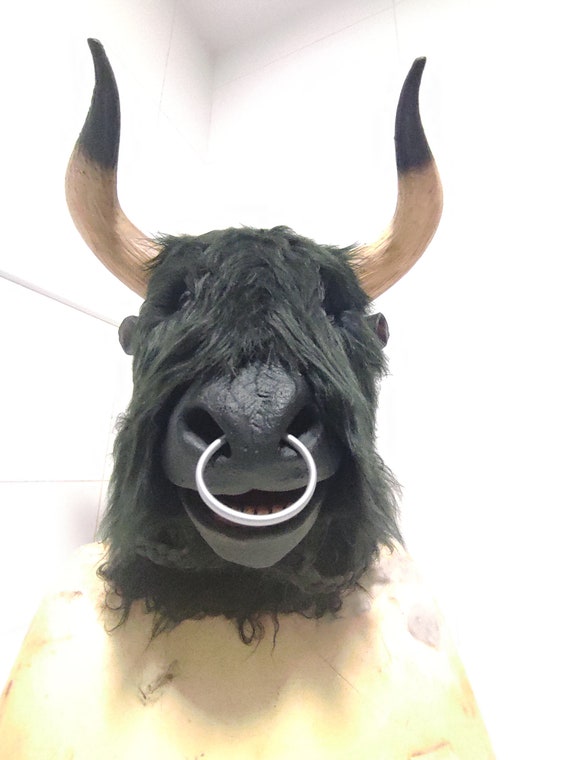 Minotaur Head Mask