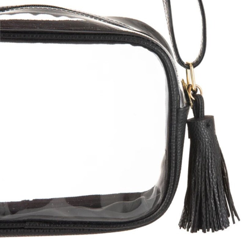 Personalized Stadium Crossbody Bag Clear Customized Football - Etsy
