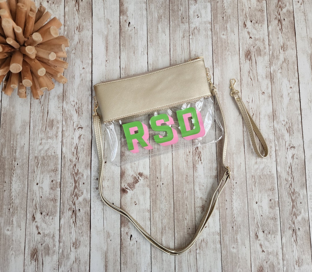 Clear Stadium Bag Personalized Professional and College Stadium ...