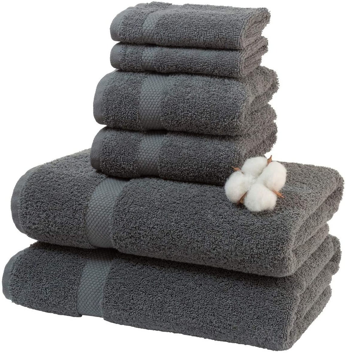 Three-piece Customized Towel Set Embroidered Towels - Etsy