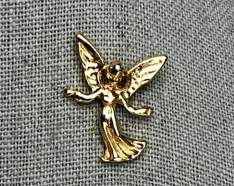 Small Guardian Angel Pin - Etsy