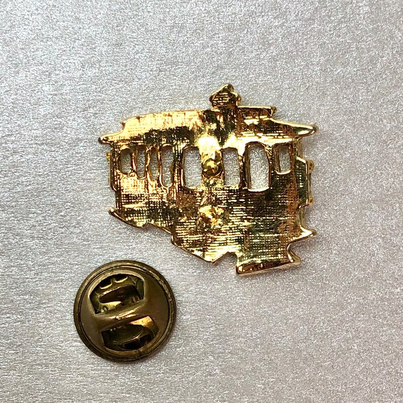 Vintage Retro Antique Cable Car Cabin Gold Tone Small Tiny - Etsy