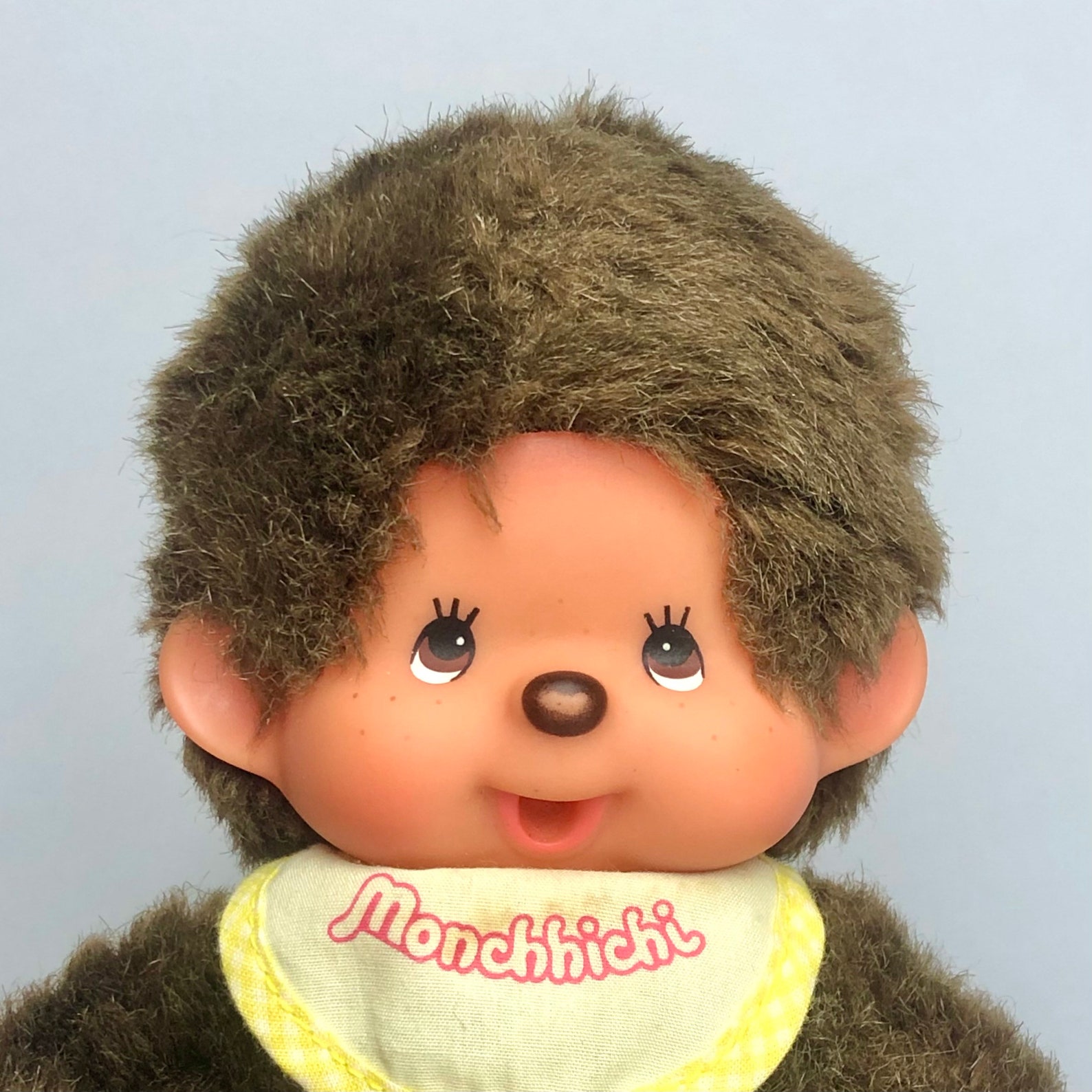 Vintage Monchhichi Bee Plush Toy: 80s Sekiguchi Monkey, Japan ...