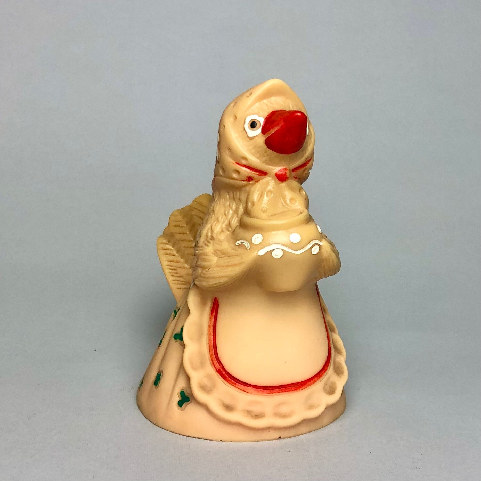 Vintage Rare Magpie Crow Porridge Rubber Toy White Apron - Etsy