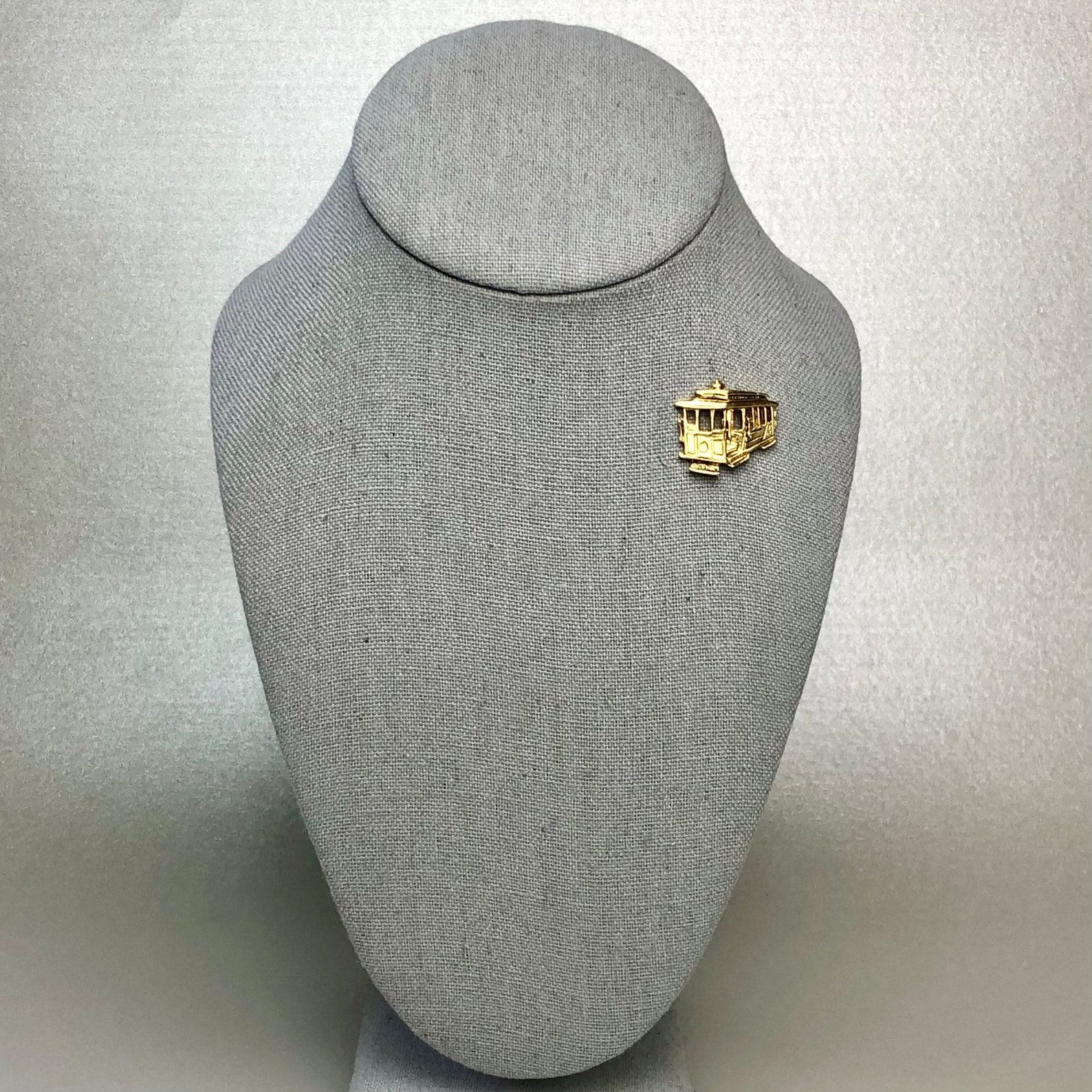 Vintage Retro Antique Cable Car Cabin Gold Tone Small Tiny - Etsy