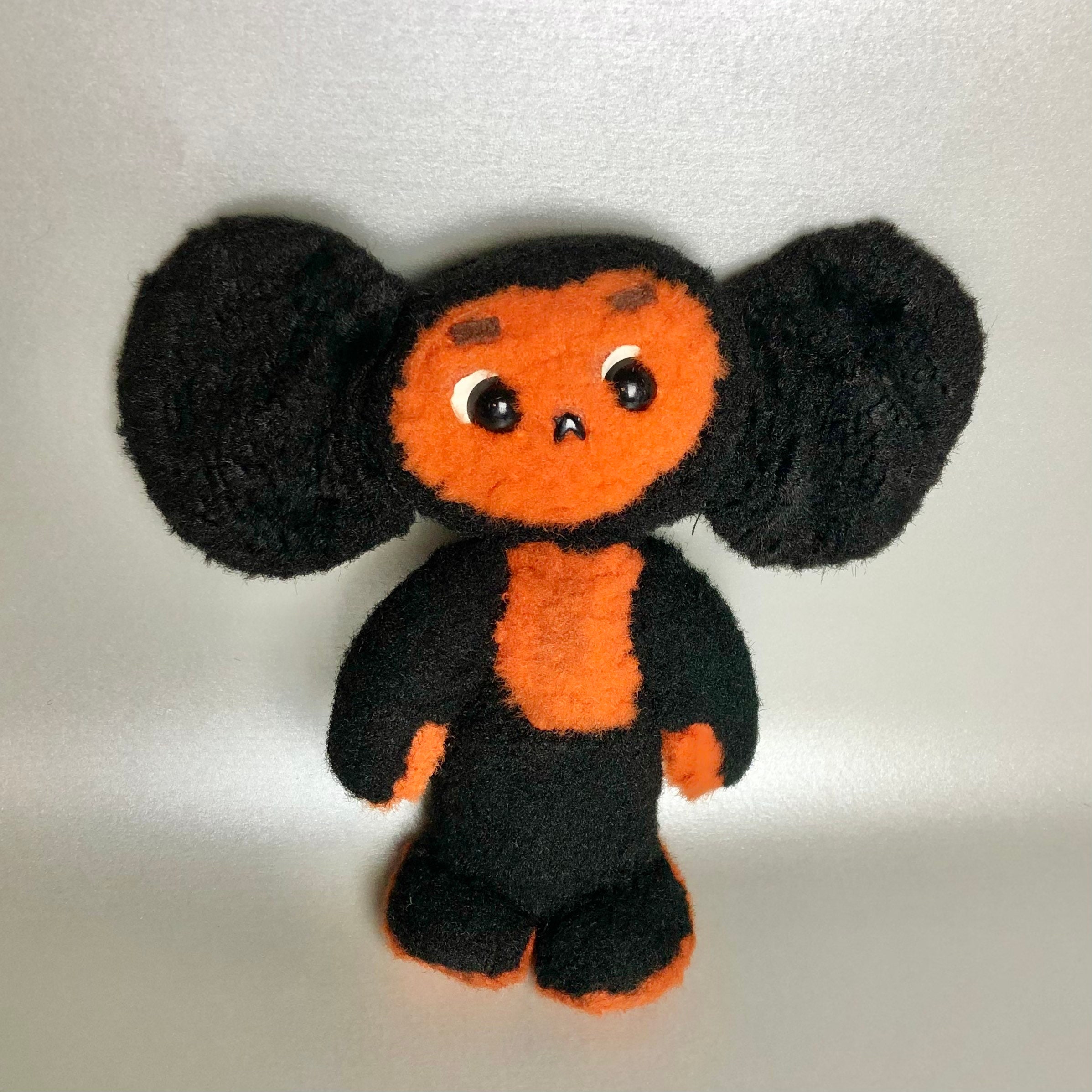 Vintage 1970s Plush Cheburashka Toy USSR Fairytale Cartoon - Etsy
