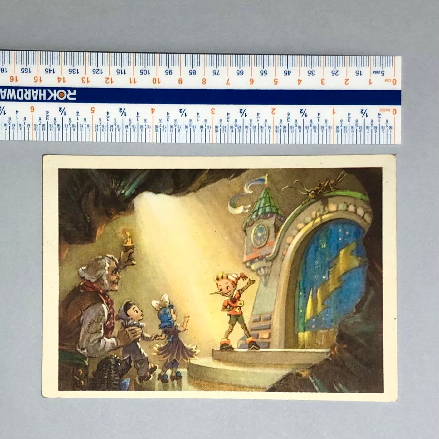 Vintage USSR Pinocchio Buratino Tale “golden Key” 1955 , Pinocchio ...
