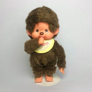 Vintage Monchhichi Bee Plush Toy: 80s Sekiguchi Monkey, Japan ...