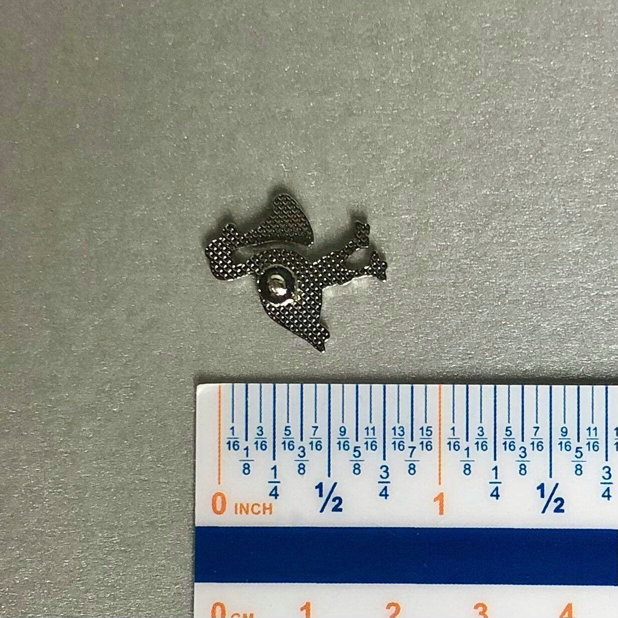 Vintage Pink Flamingo Newborn Baby Mini Pin, Silver Tone Pink Enamel ...