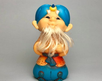 Rubber Old Man Toy - Etsy