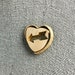 Vintage Avon Heart Arrow Inside Pin, Gold Tone Scarf Lapel Tie Tack Pin ...