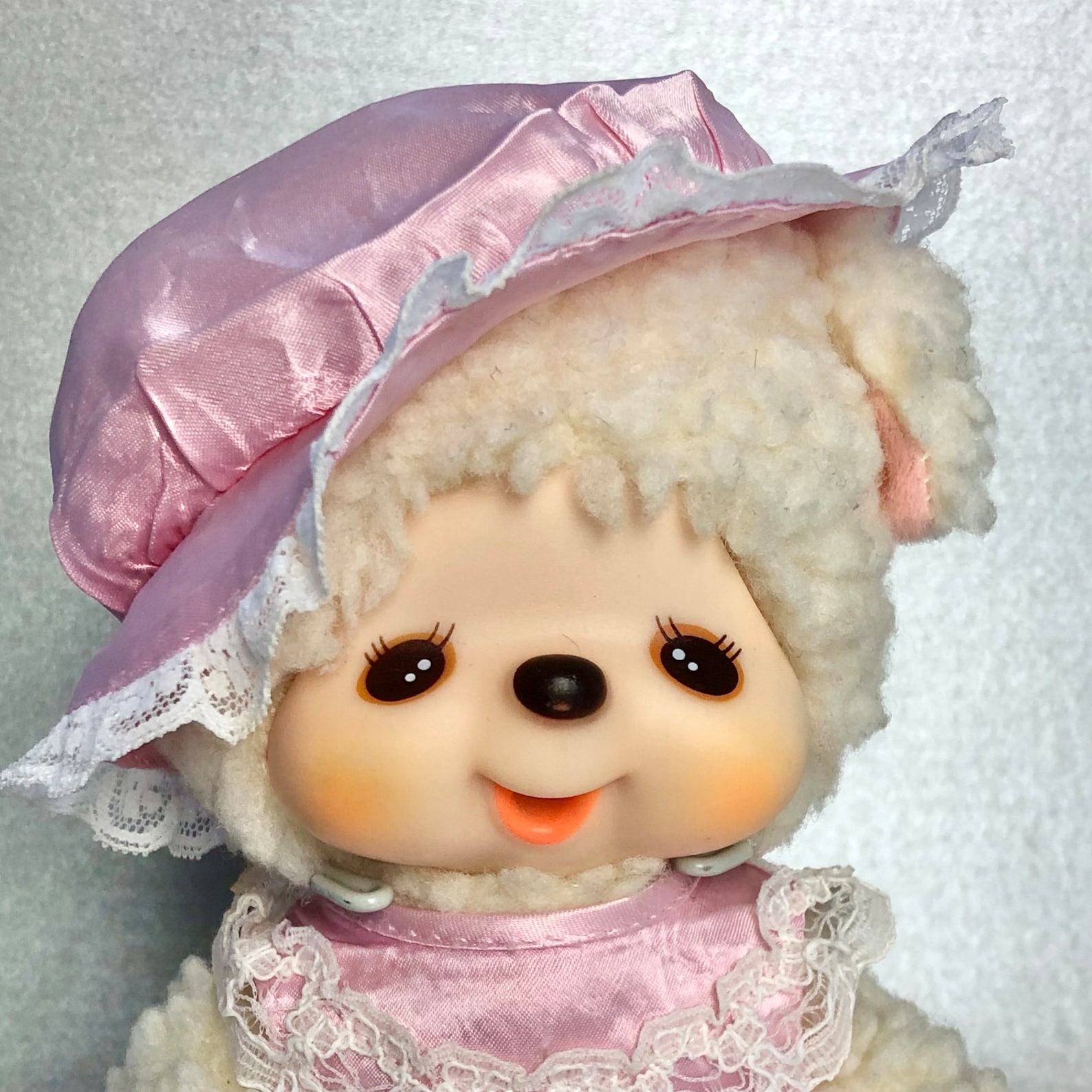 Vintage Monchhichi Sekiguchi Sheep 8 Inch Plush Toy Beige Fur - Etsy