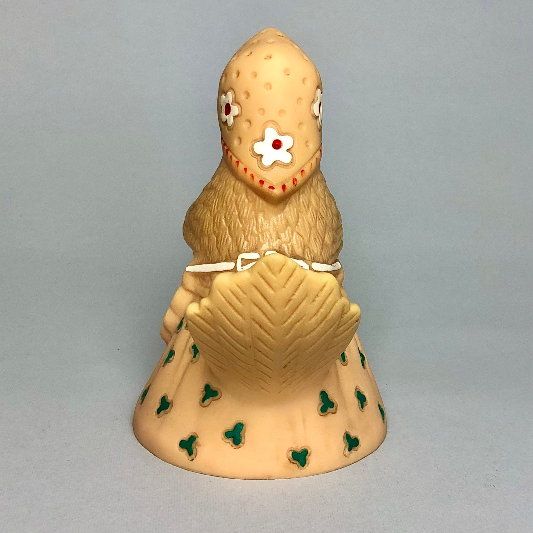 Vintage Rare Magpie Crow Porridge Rubber Toy White Apron - Etsy