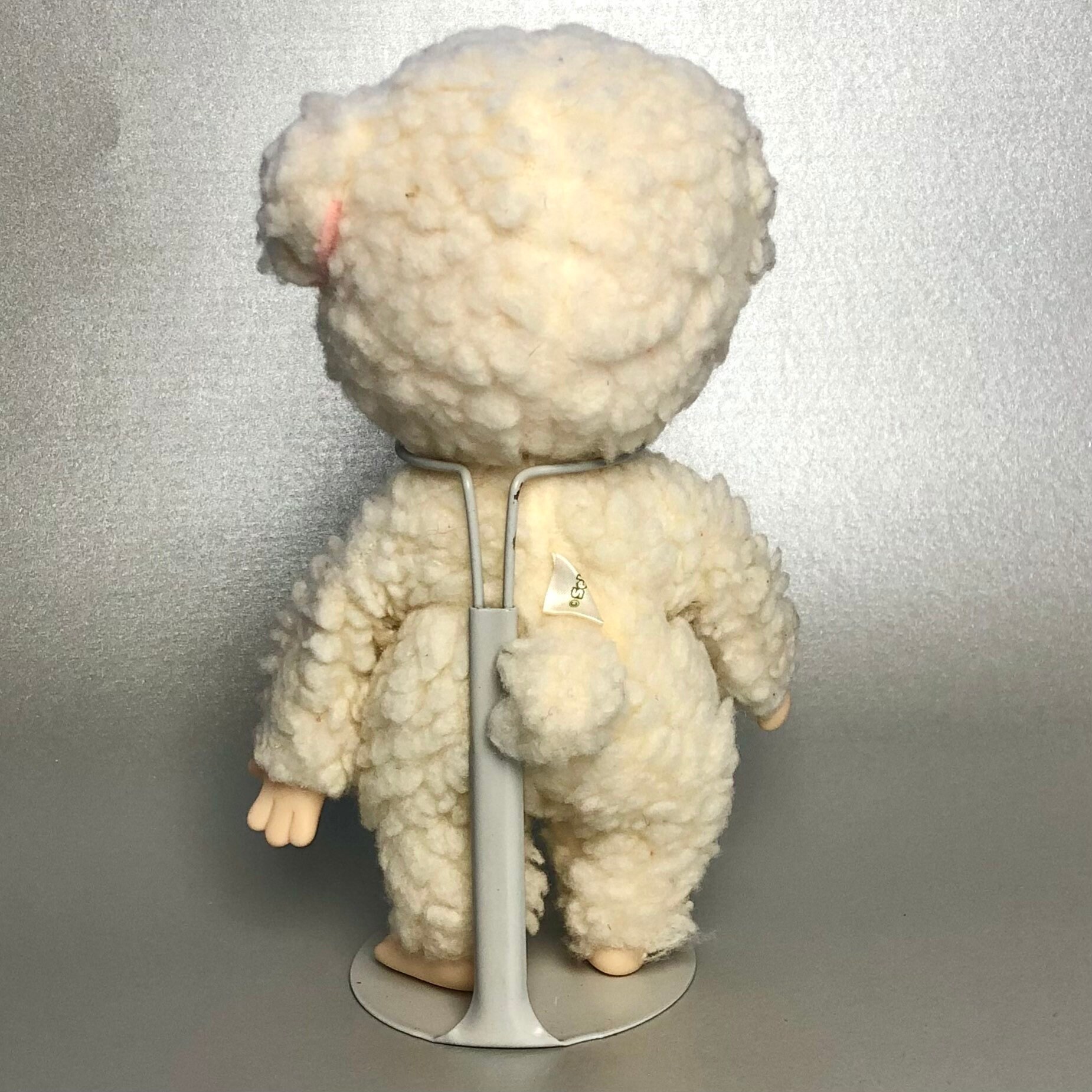 Vintage Monchhichi Sekiguchi Sheep 8 Inch Plush Toy Beige Fur - Etsy