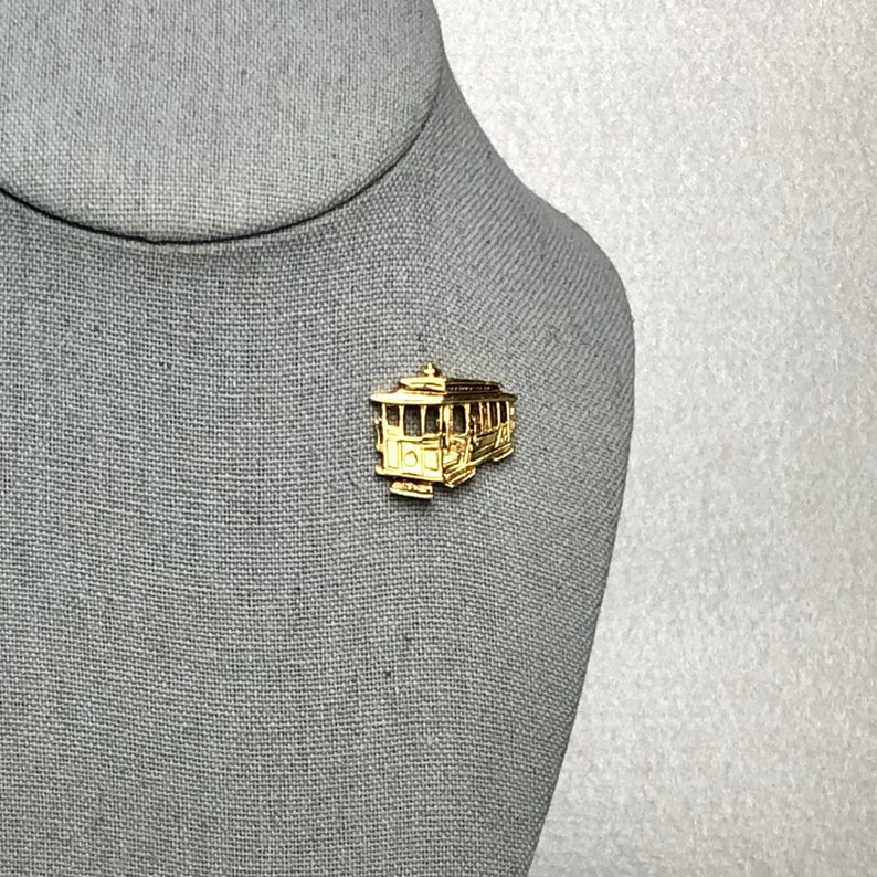 Vintage Retro Antique Cable Car Cabin Gold Tone Small Tiny - Etsy