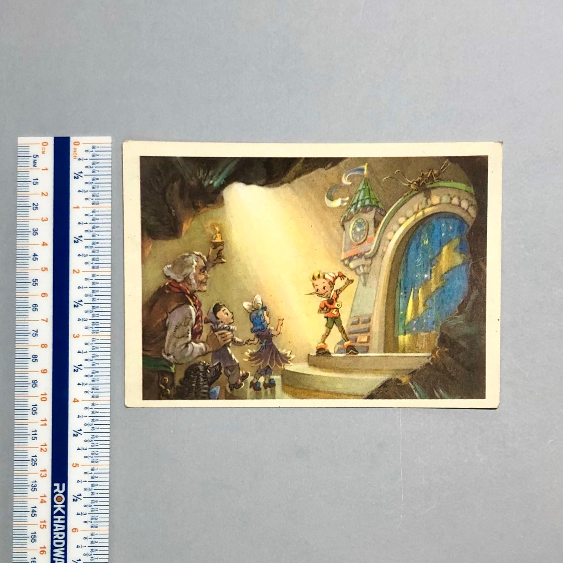Vintage USSR Pinocchio Buratino Tale “golden Key” 1955 , Pinocchio ...