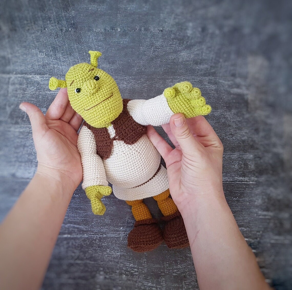 Amigurumi Pattern Shrek Crochet Pattern Toy Crochet Amigurumi | Etsy
