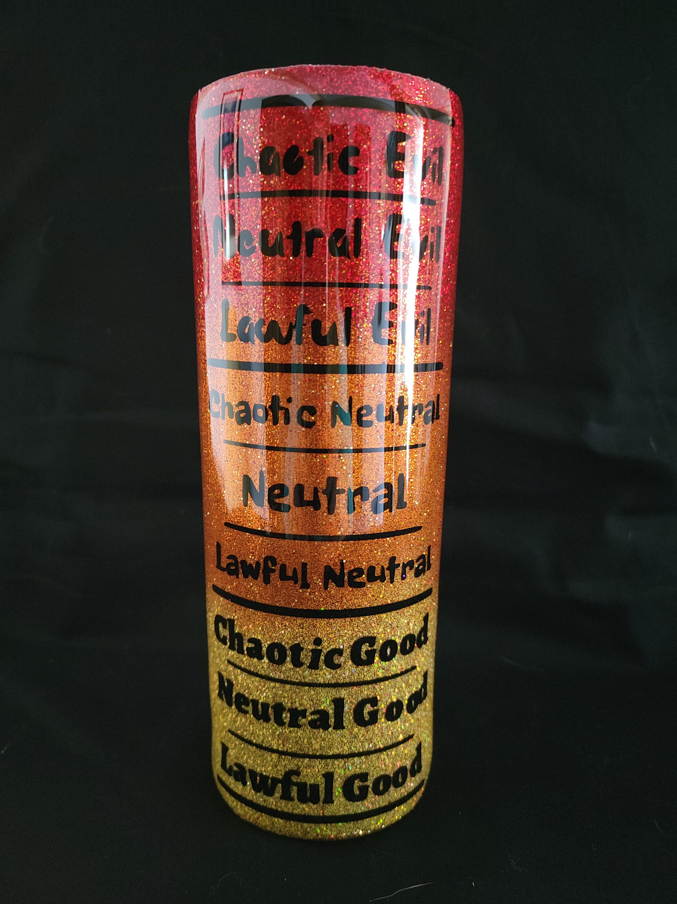 Gaming Alignment Tumbler - Etsy