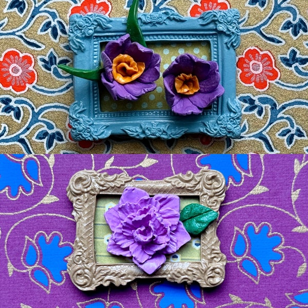 Polymer Clay Magnet - Etsy