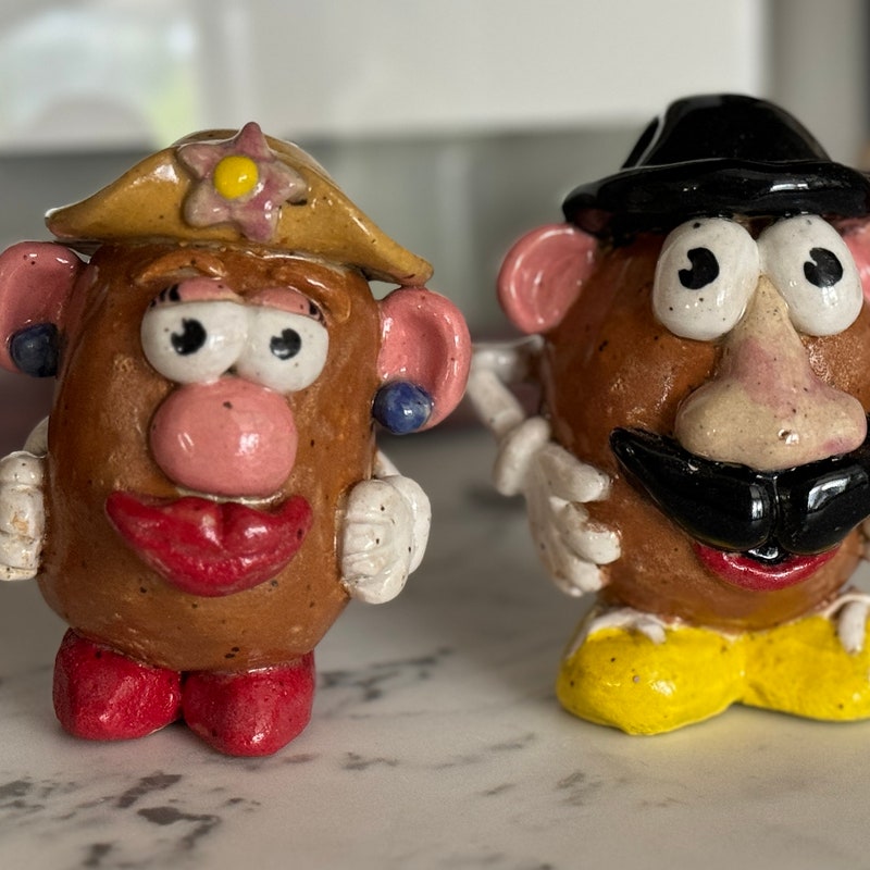 Ceramic Potato - Etsy