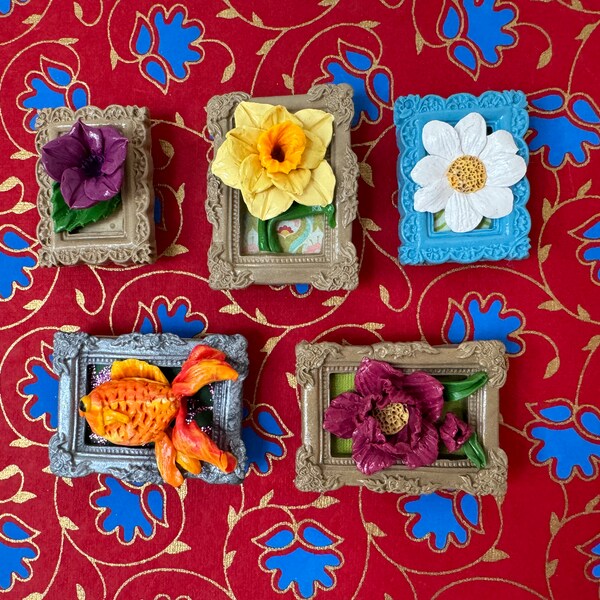 Polymer Clay Magnet - Etsy