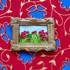 Polymer Clay Landscape Refrigerator Magnets - Etsy