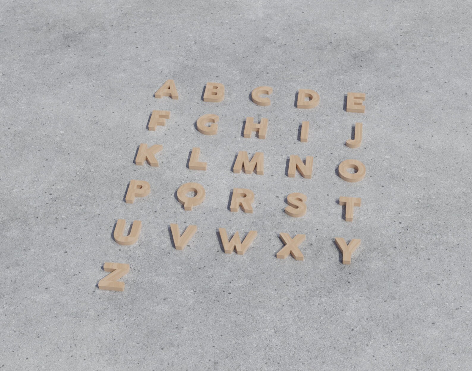 Full Alphabet Set | Movable Letters | Block Letters | Capital and ...