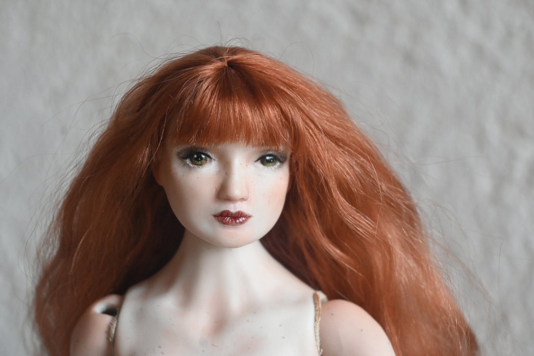 Handmade Porcelain Plus Size BJD Doll Belinda: Artdoll - Etsy