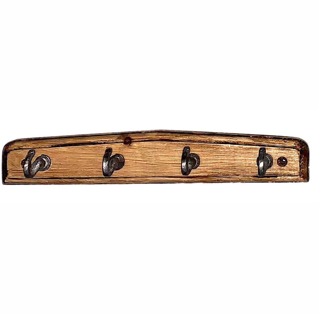 Key Rack Four Hooks: 'TUDOR' Model. - Etsy Hong Kong